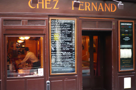 Chez Fernand Dress Code